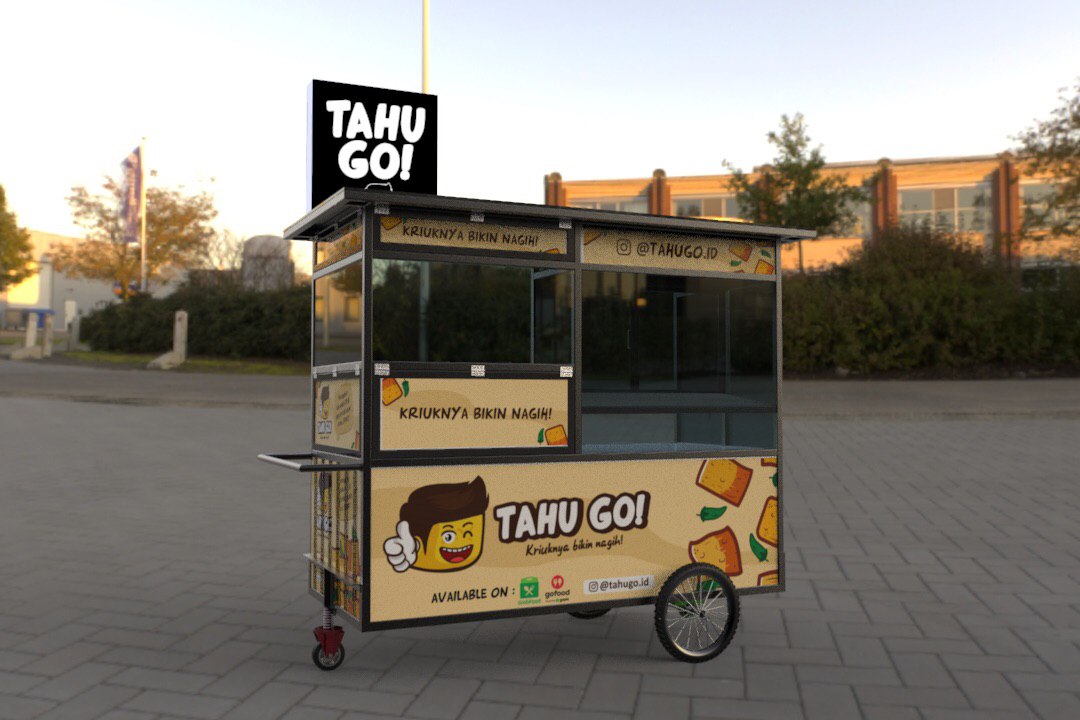 Franchise gerobak tahu Go di Duren Sawit Jakarta Timur Hub 081-74-75-76 ...