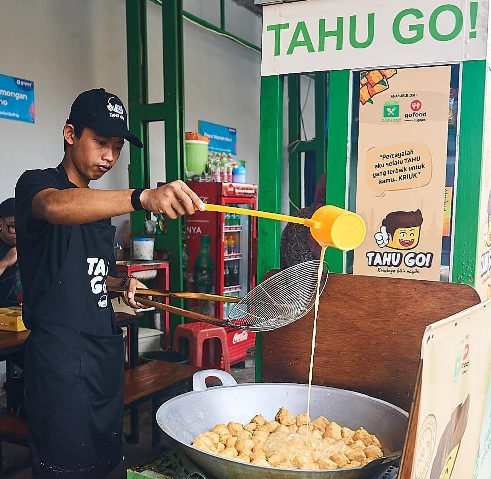 Kemitraan Tahu Kriuk Go di Lampung - Tahu Go
