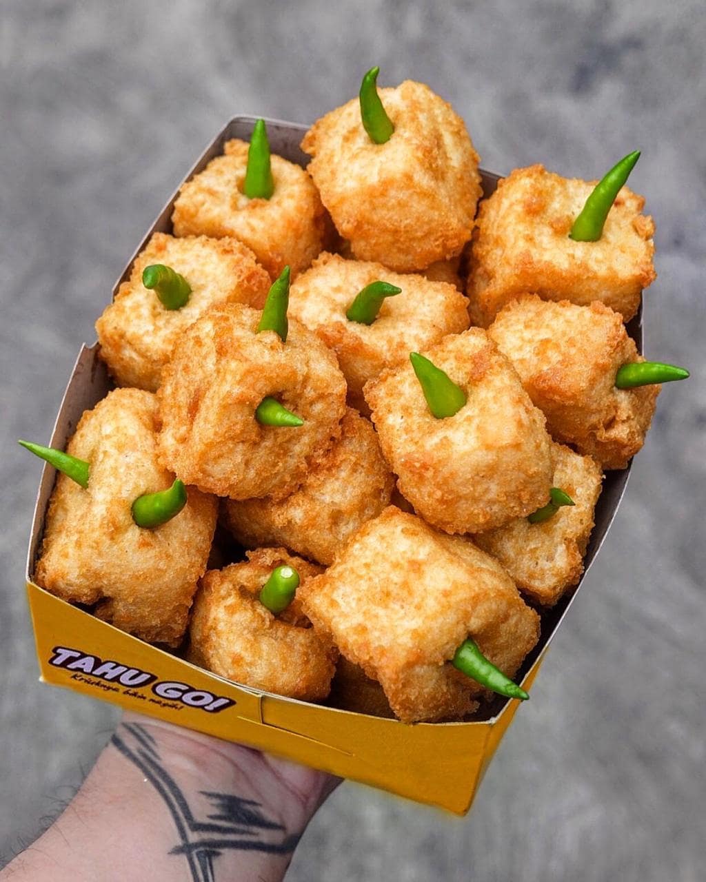FRANCHISE / KEMITRAAN TAHU KRIUK GO SIDOARJO JAWA TIMUR - Tahu Go