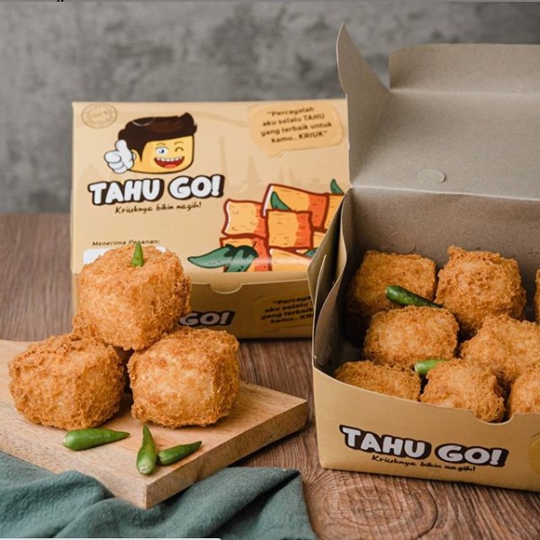 FRANCHISE / KEMITRAAN TAHU KRIUK GO ANTAPANI BANDUNG - Tahu Go
