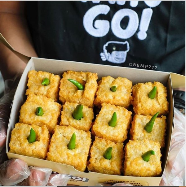 Franchise / Kemitraan Tahu Kriuk Go di Palembang - Tahu Go