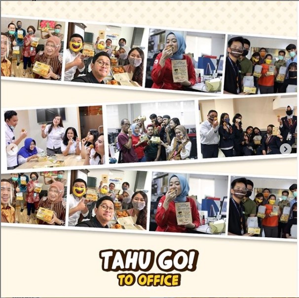 TAHU GO to OFFICE - Tahu Go