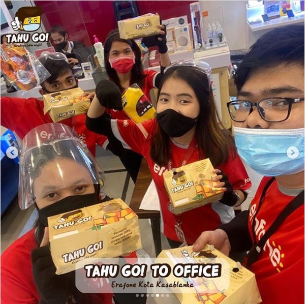 Franchise Tahu Kriuk Go di Kota Pematang Siantar Hub. 0818-0674-9090 ...