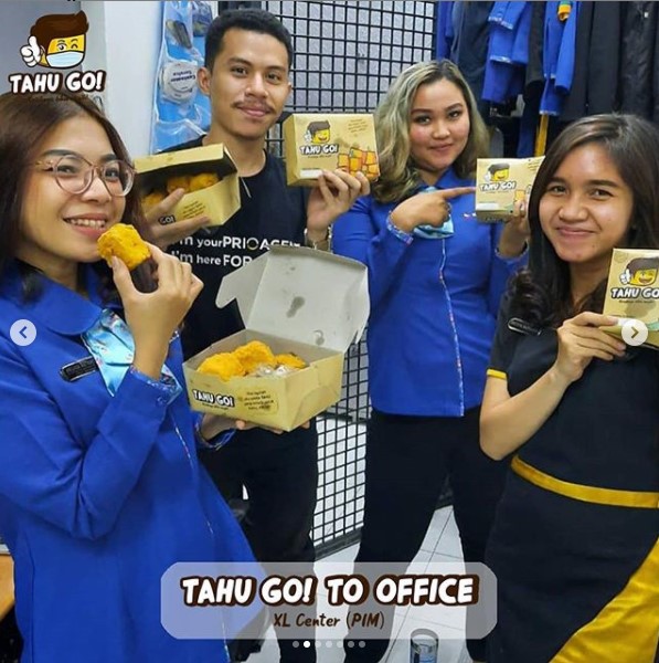 Franchise Tahu Kriuk Go di Makassar 0818-0674-9090 - Tahu Go